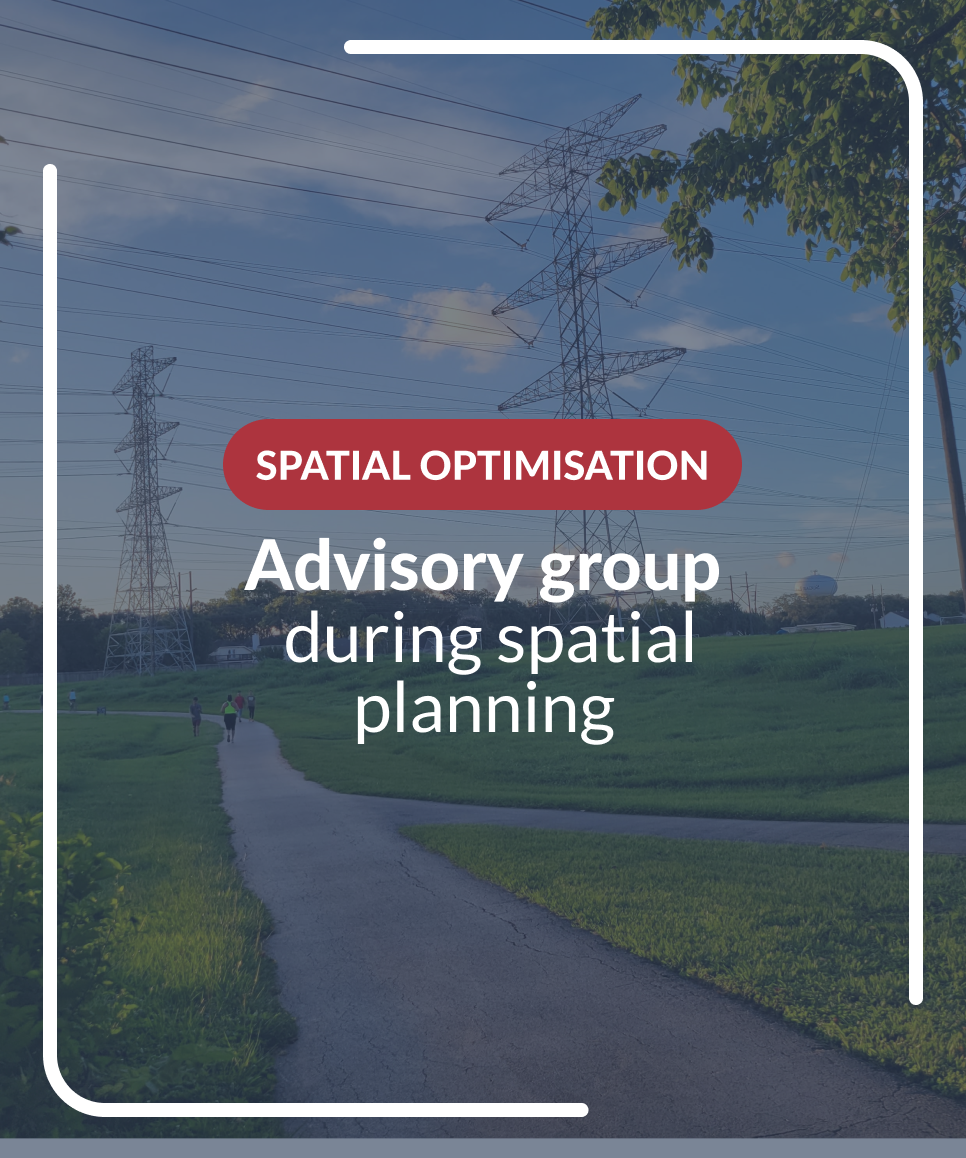 Advisory group during spatial planning - Renewables Grid Initiative