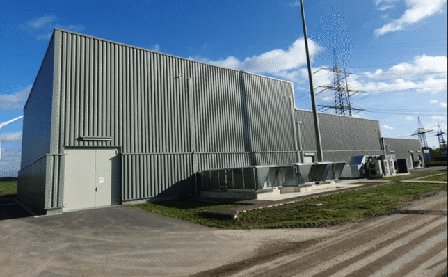 First Grid-Forming 300 MVAr STATCOM in Germany - Renewables Grid Initiative