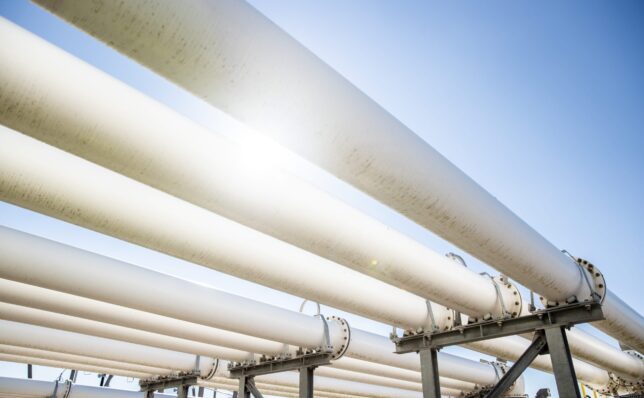 EconiQ retrofill for gas-insulated lines ELK-3, 420kV - Renewables Grid ...