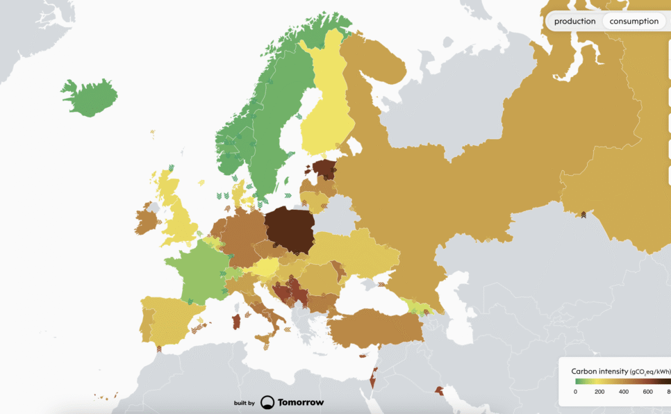 electricityMap - Renewables Grid Initiative