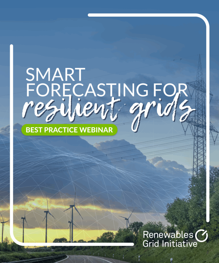 Smart forecasting for resilient grids - Renewables Grid Initiative