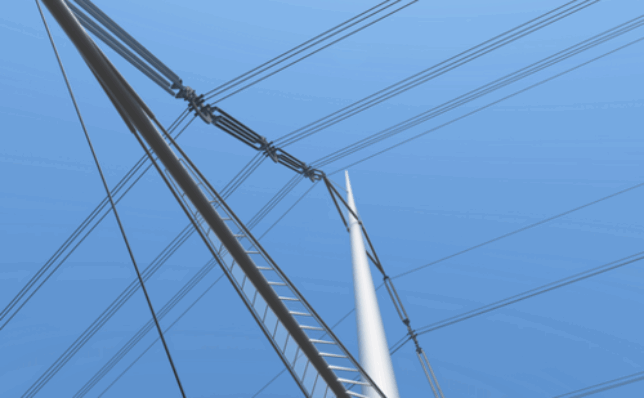 Équilibre Pylon design - Renewables Grid Initiative