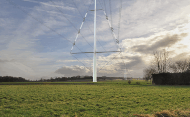 Équilibre Pylon design - Renewables Grid Initiative