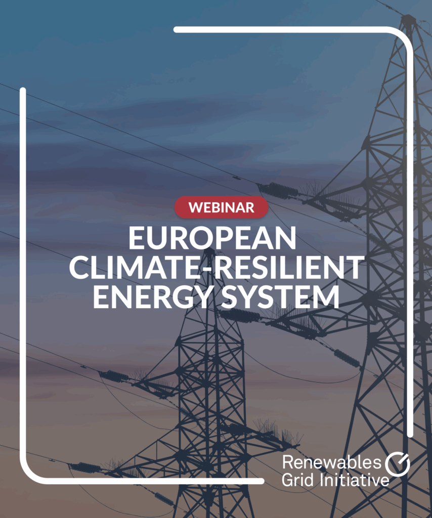 European climate-resilient energy system - Renewables Grid Initiative