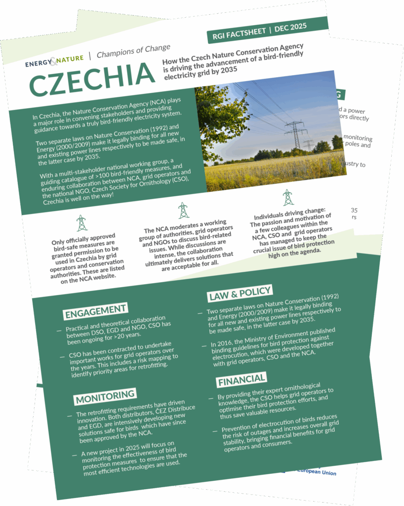 Factsheets on onshore energy & nature best practices: Case Study ...