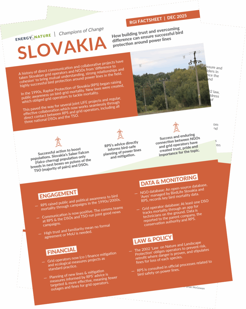 Factsheets on onshore energy & nature best practices: Case Study ...