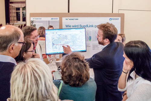 Innovative Public Participation for SuedLink - Renewables Grid Initiative