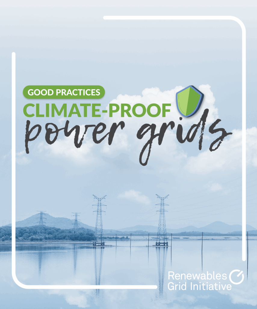Good practices on climate-resilient electricity grids in Europe